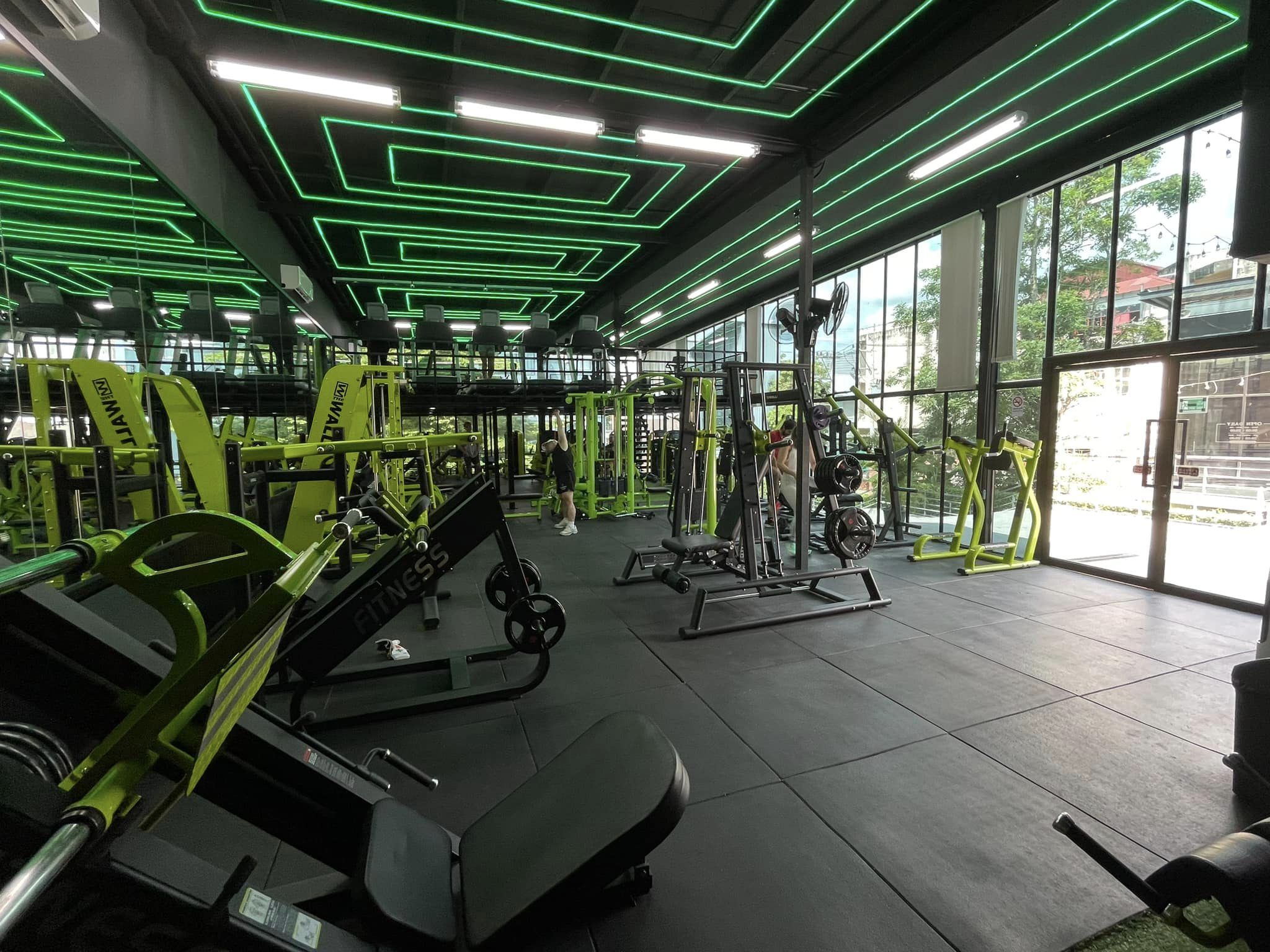 Services - The Wall Fitness Chiang Mai